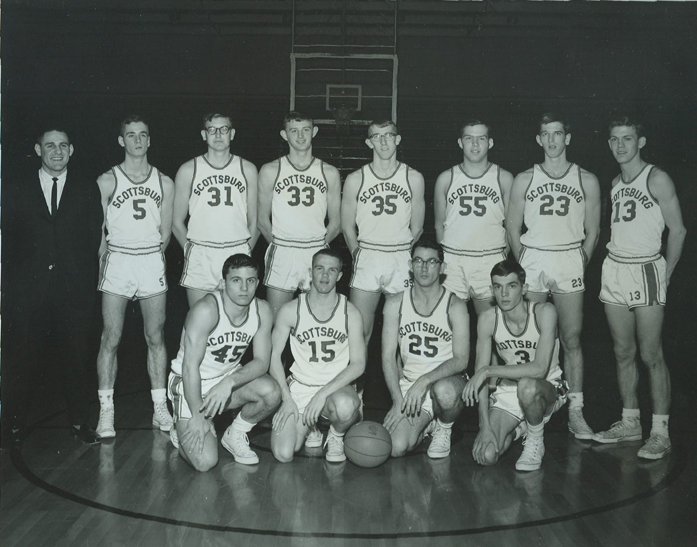 1963-64 Warriors