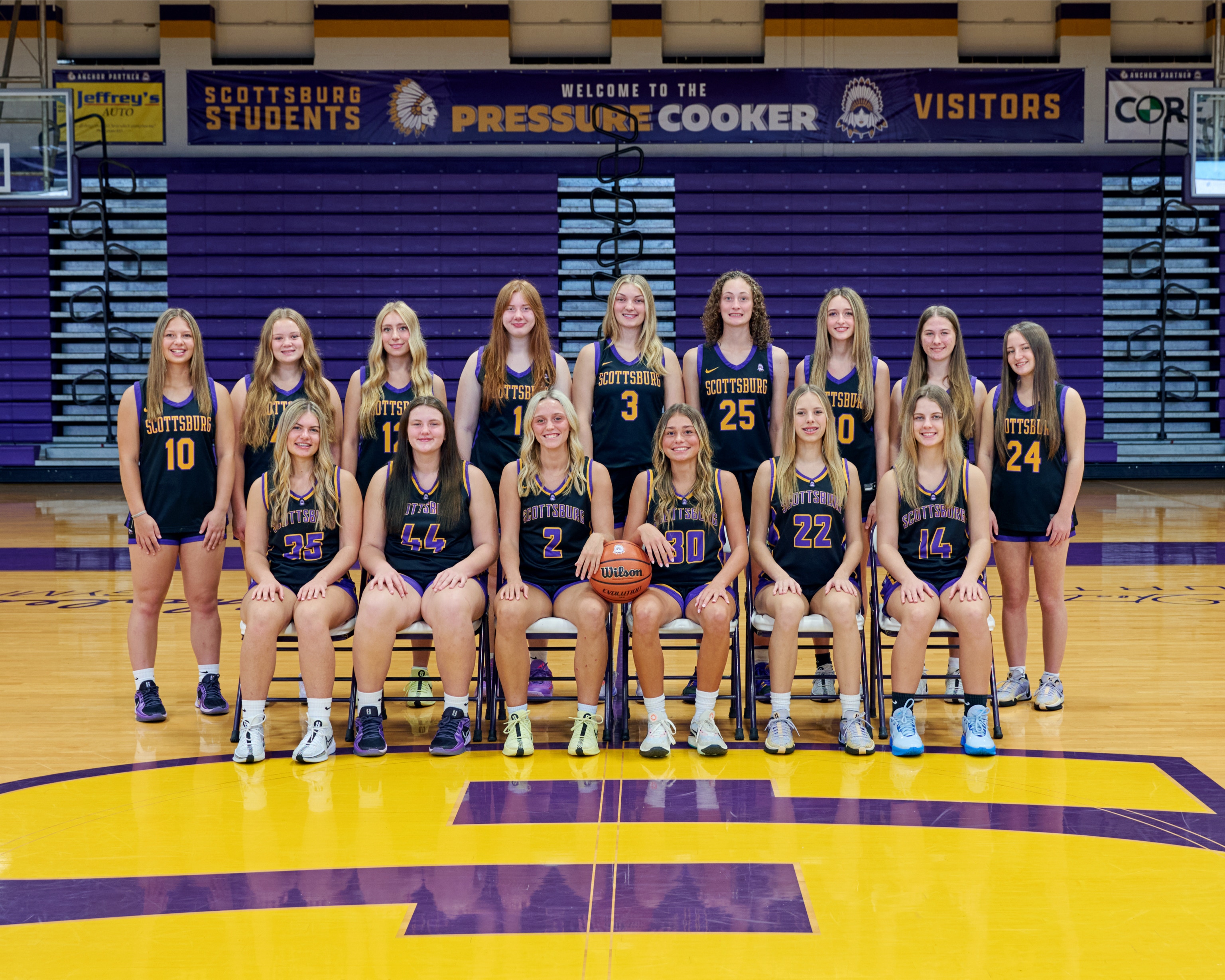 2024-25 Warriorettes